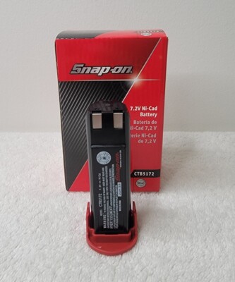 SNAP-ON TOOLS CTB5172 7.2V NI-CAD BATTERY NEW IN BOX | eBay