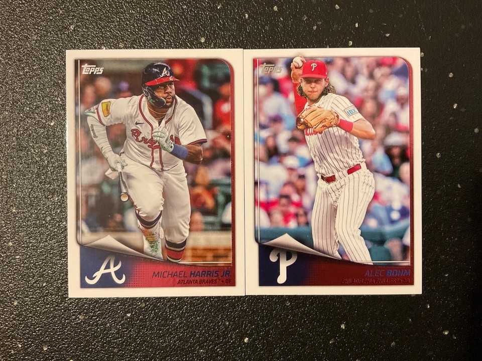 2025 Topps Baseball Flagship (Costco) Card Lots: Holliday, Merrill + (U ...