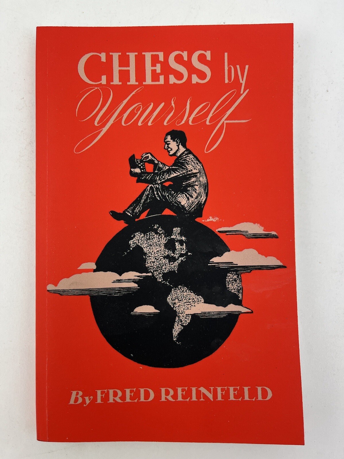 ♟Rare CHESS BY YOURSELF By Fred Reinfeld Fantastic Chess Book 1 Day ...