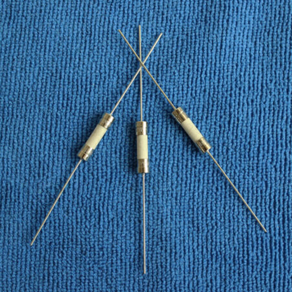 5pcs T3.15AH250V,5*20mm Ceramic Body Time-Lag Axial Lead Fuse for LCD ...