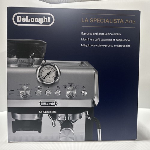 De'Longhi La Specialista Arte EC9155.MB Espresso Machine - NEW IN BOX ...
