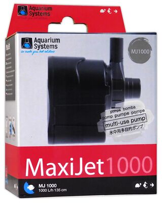 AQUARIUM SYSTEMS MAXIJET MAXI JET PUMP SUBMERSIBLE FLOW FISH TANK REEF ...