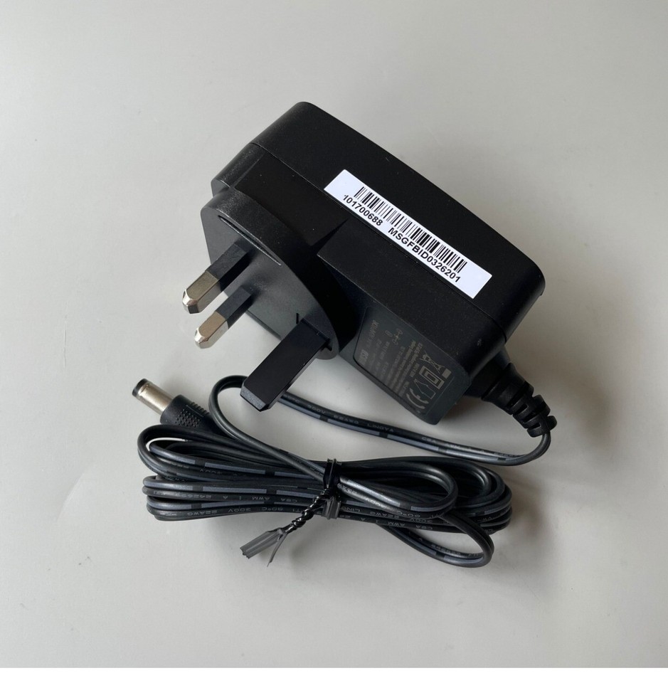 Genuine Moso AC/DC Adapter MSA-C1500IC12.0-18P-GB 12V 1.5A Power Supply ...