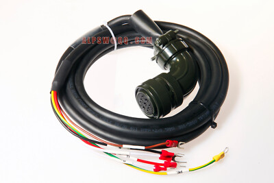 1pc S6-L-B11-*-T big power with brake cable 3M/5M/10M/15M for Inovance ...