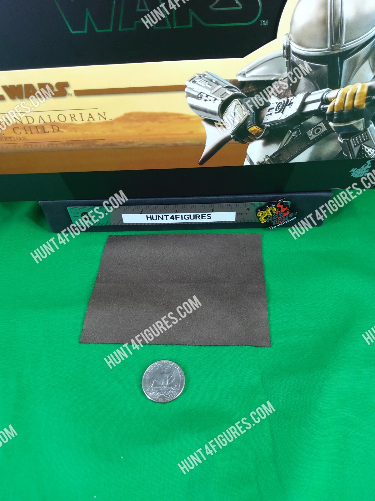 Hot Toys TMS015 Mandalorian Disney 1/6 action figure's baby Grogu ...