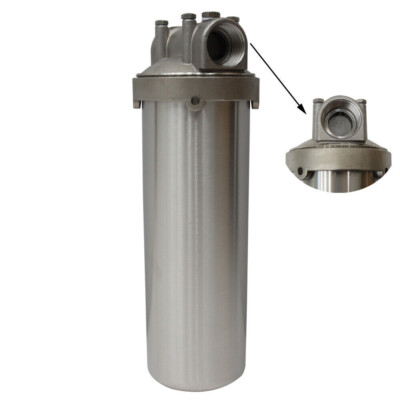 Corrosion-resistant Stainless Water Filter Housing for 10"L cartridges ...