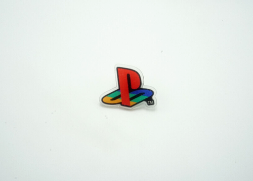 Official Sony PlayStation 1 PS1 Logo Promo Pin Video Game EVO 2024 NEW ...