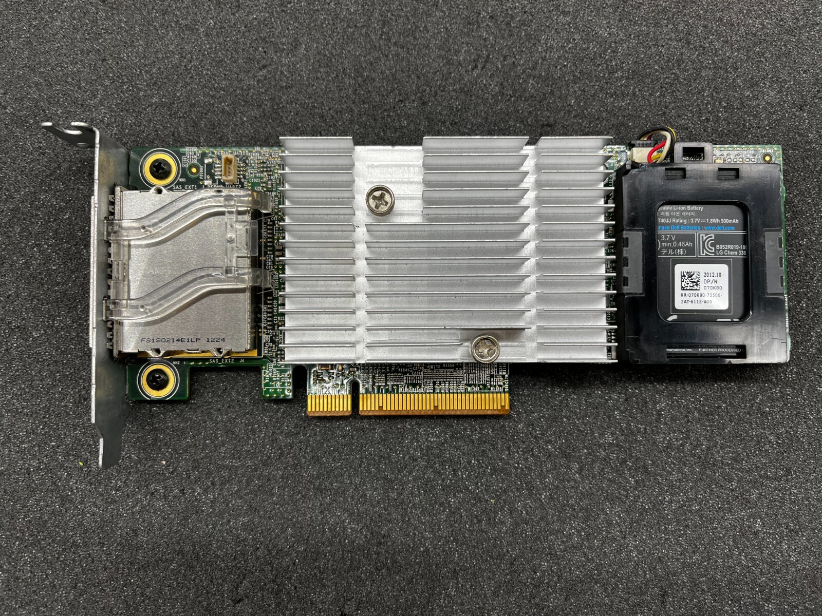 Dell Perc H810 PCI-Ex8 RAID Controller Low Profile PN: VV648 | eBay