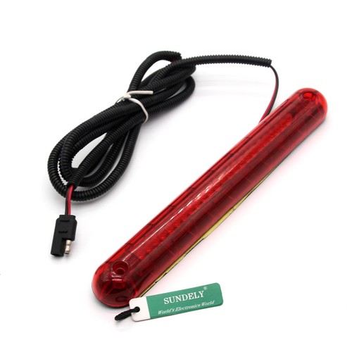 Universal 24 LED 12V Car High Mount Level Third 3RD Brake Stop Rear ...