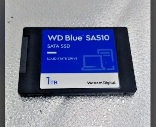 Brand New Western Digital 1TB WD Blue SA510 SATA Internal Solid State ...