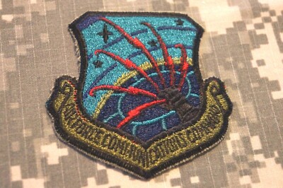 Military Patch US Air Force Communications Command Sew On Authentic | eBay