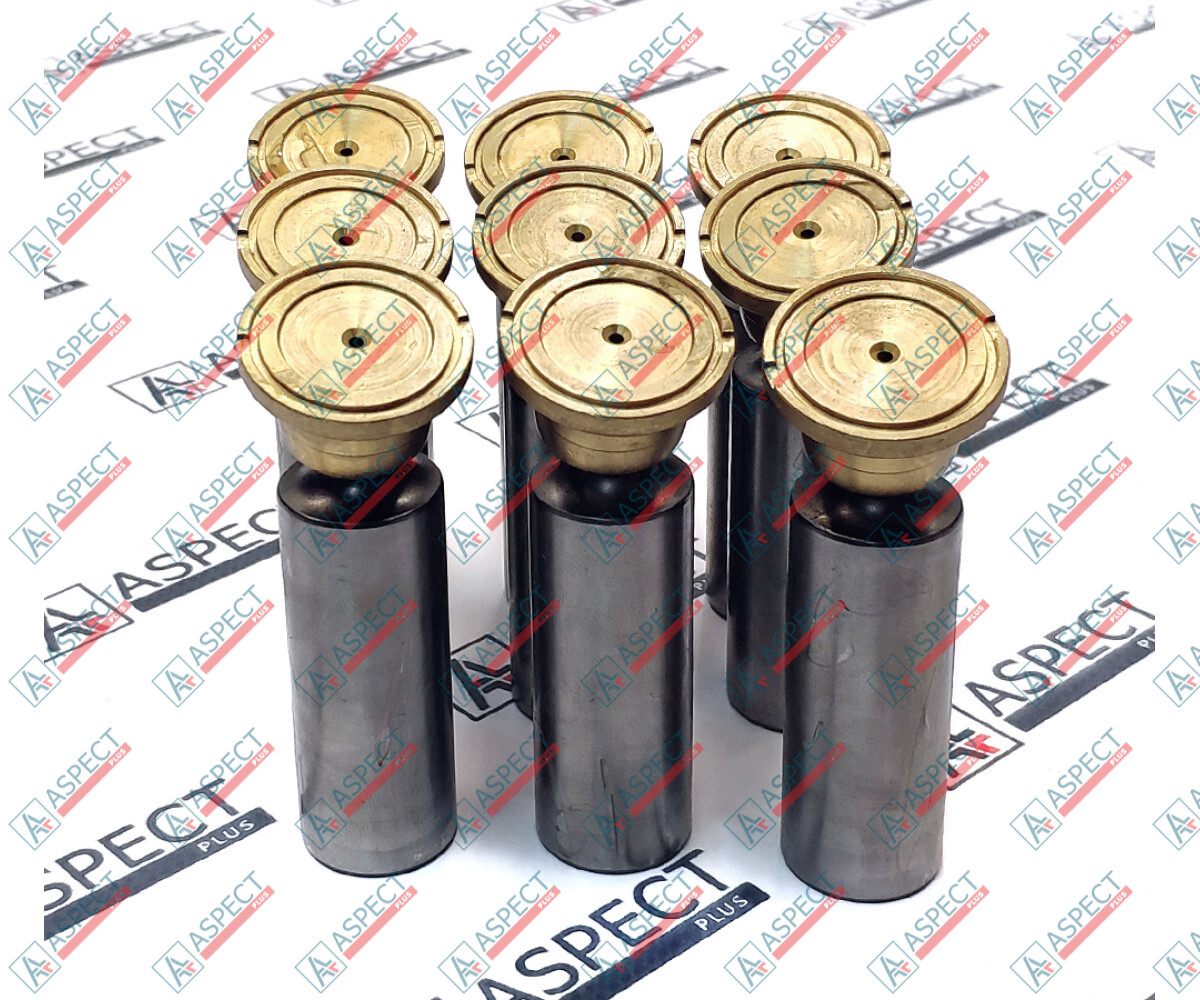 Liebherr LPVD90 Piston shoe Set of 9 pc | eBay