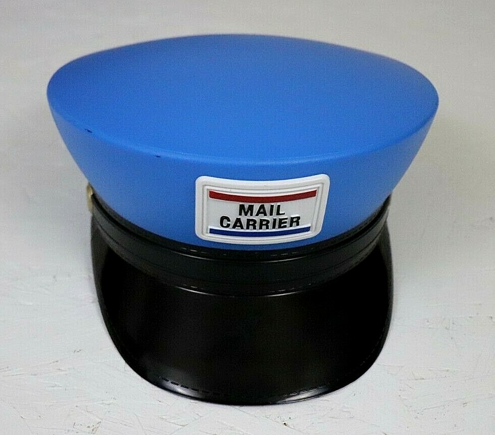 Lakeshore Kids Mail Carrier Costume Hat Hard Plastic … - Gem