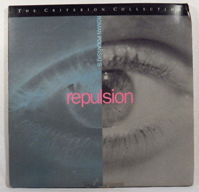 CRITERION LD #235 Repulsion Sp. Ed. (1965) US 1995 VG+/EX R Polanski, C ...