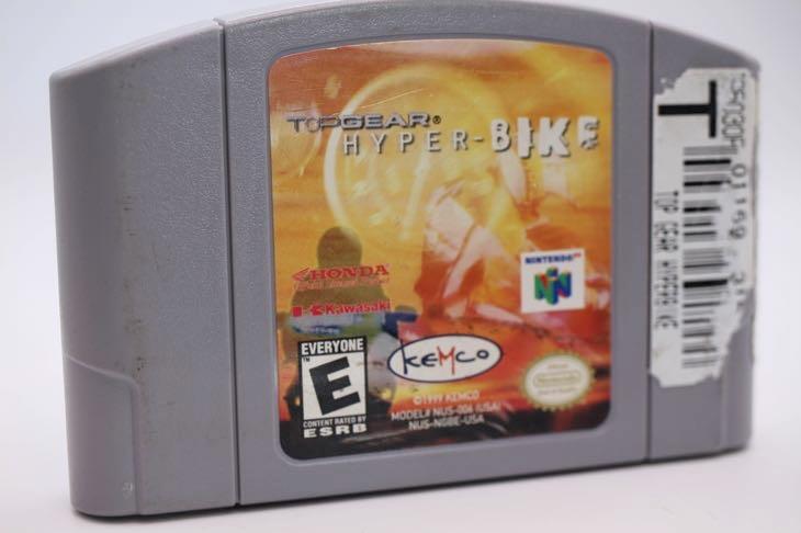 UA Top Gear Hyper-Bike (Nintendo 64, 2000) N64 GAME CARTRIDGE Only | eBay