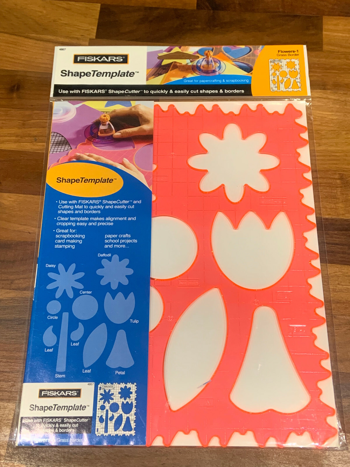 Fiskars Shape Cutter Stencils | eBay UK