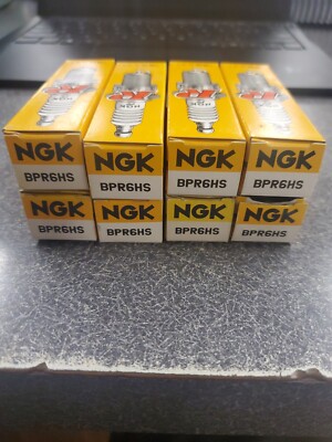 NGK BPR6HS Spark Plug (8 Pack) #7022 | eBay