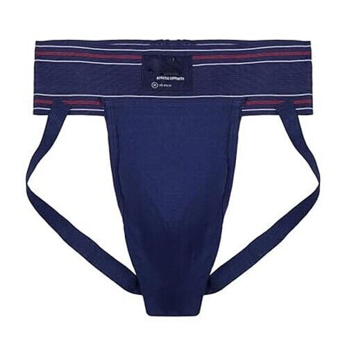 Jockstrap Cotton Stretchable Supporter Black pack of 2 Large Size us | eBay