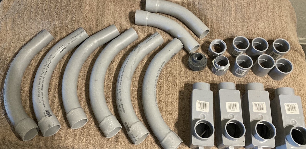 Carlon Electrical Pvc Fittings