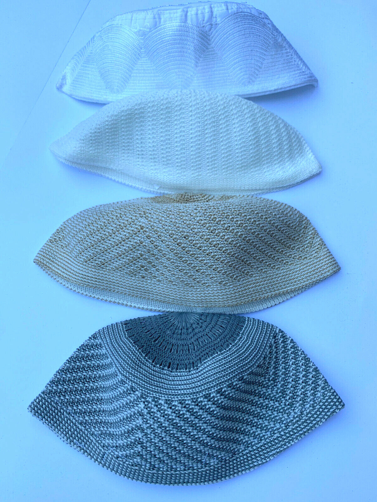 Prayer Hat Topi Muslim Islamic Skull Cap Kufi Head Wear Takke Namaz ...