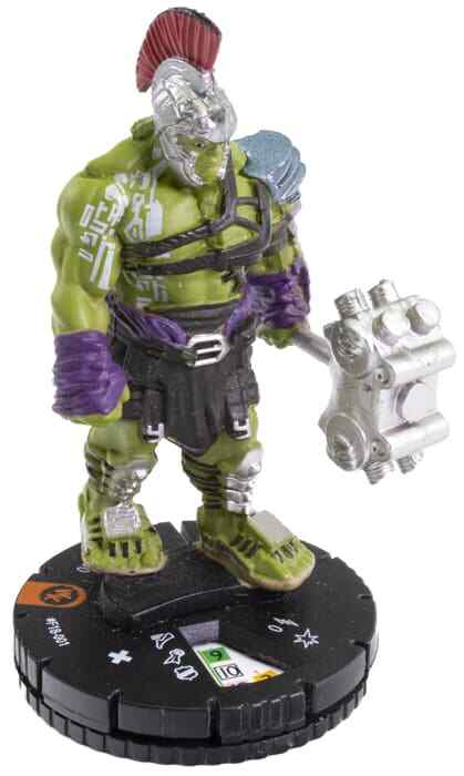 HeroClix - Hulk - F18-001 - Marvel Convention Exclusives - Mini (With ...