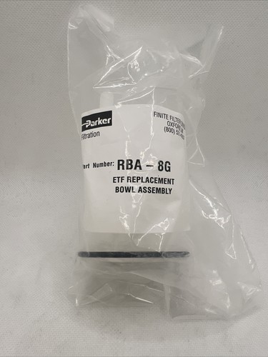 SPX BOSCH B.A.R. 97 BOWL FILTER, PARKER RBA-8G | eBay