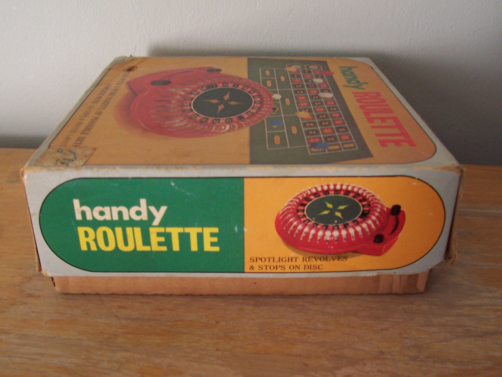 VINTAGE GAMBLING TOY HANDY ROULETTE BY WACO, JAPAN - WORKING - IN ...
