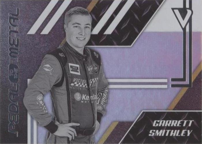 2020 Panini Chronicles - Pedal to the Metal Garrett Smithley #4 for ...