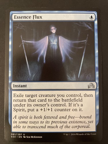 Essence Flux ~ Instant Shadows Over Innistrad Magic The Gathering MTG ...