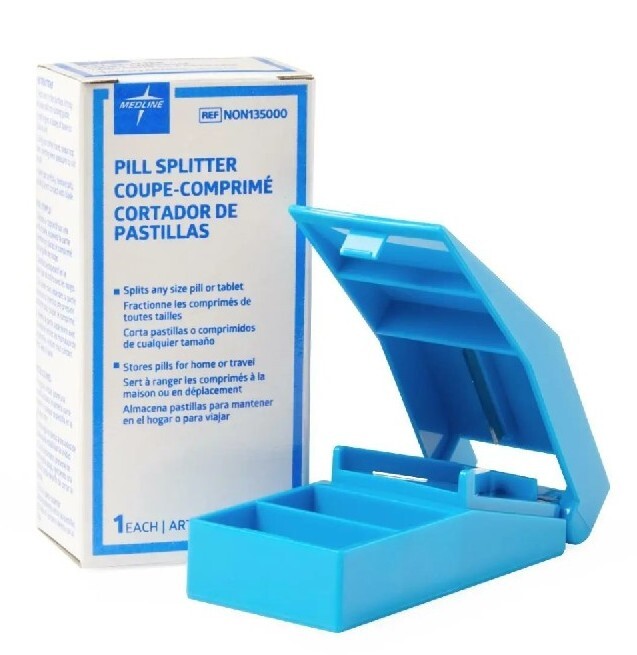 *1-Pack* Medline Pill Splitter 2" x 4" NON135000CT | eBay