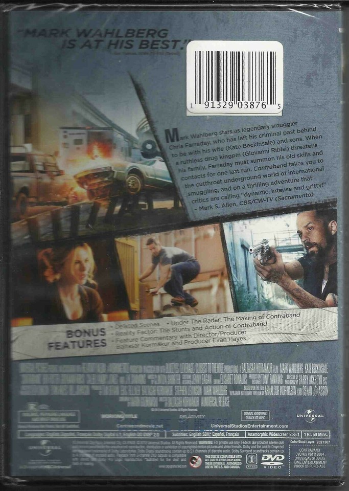 Contraband (2012 DVD) New 25192104381 | eBay