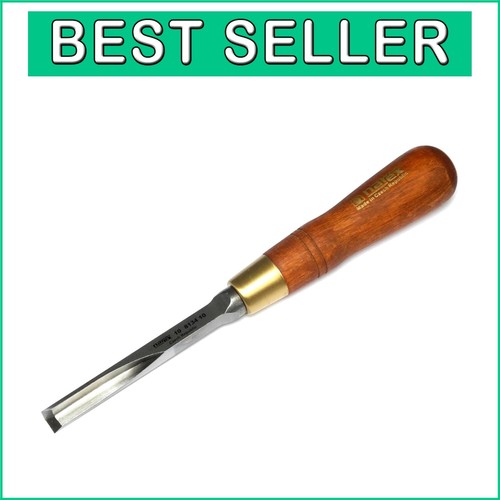 Premium 10 mm Corner Chisel with Ergonomic Hornbeam Handle - Perfect ...
