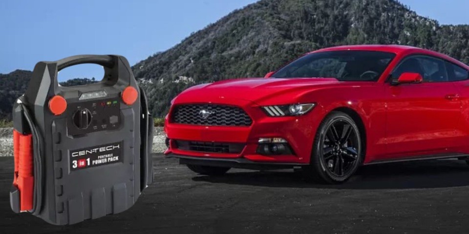 CEN-TECH 3 in 1 portable power pack | eBay