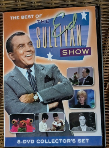 THE BEST OF ED SULLIVAN TV SHOW (8-DVD SET) ELVIS, MUPPETS, BRAND NEW ...