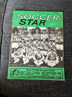 Soccer Star Magazine - 1 Dec 1962 - Liverpool team group | eBay UK