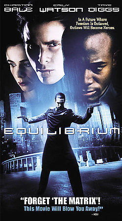 Equilibrium (VHS, 2003) for sale online | eBay
