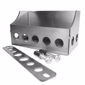 Custom UNASSEMBLED Motorcycle Battery Box Builder w/Hardware- Harley ...