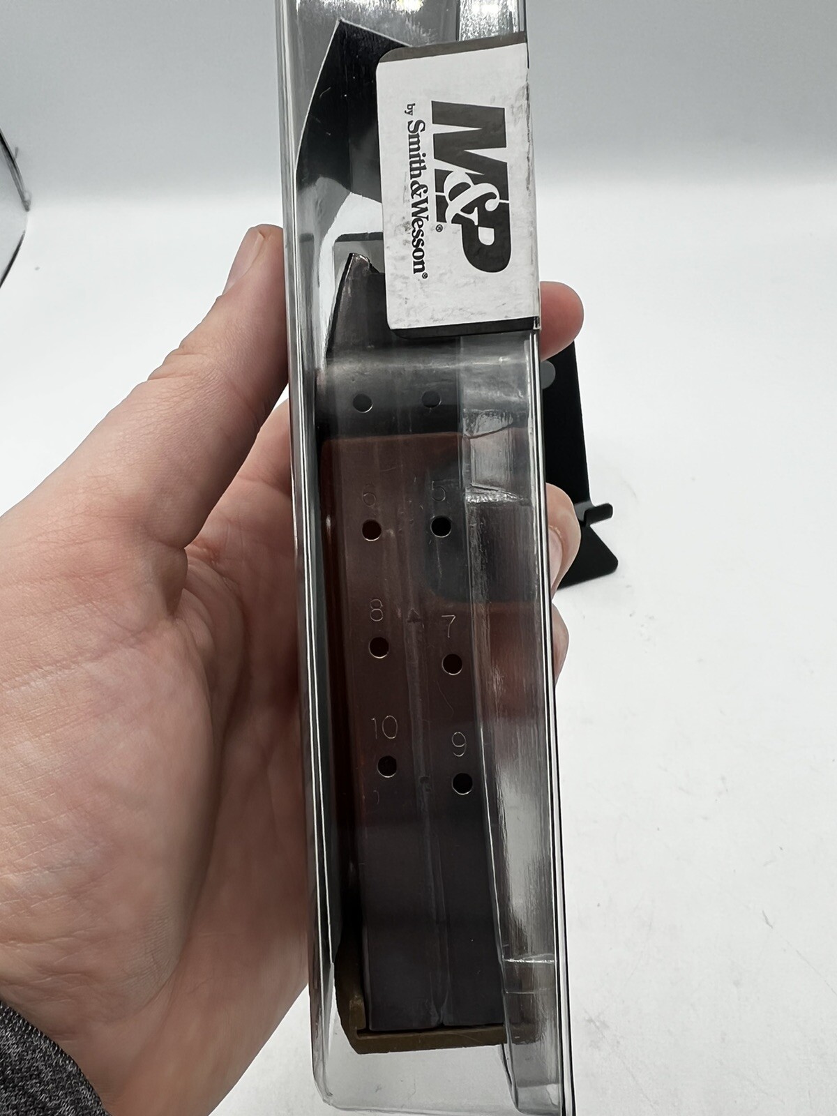 Smith+%26+Wesson+M%26p+45+Cal+Brown+Plate+10+Round+Factory+Magazine+ ...