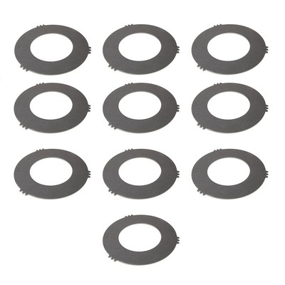 10 BRAKE COUNTER PLATES FOR JCB 526-55FS 526LE 526S 526SLE 530-120 530 ...