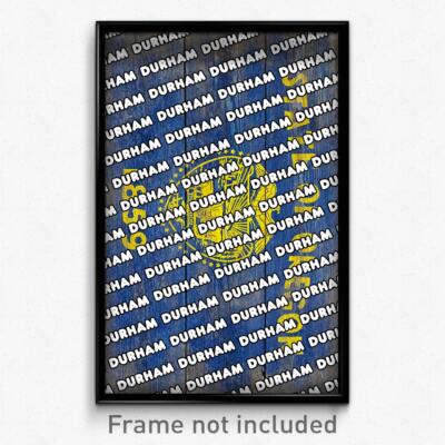 Durham Oregon Poster (OR City Souvenir 11x17 Town Print) | eBay
