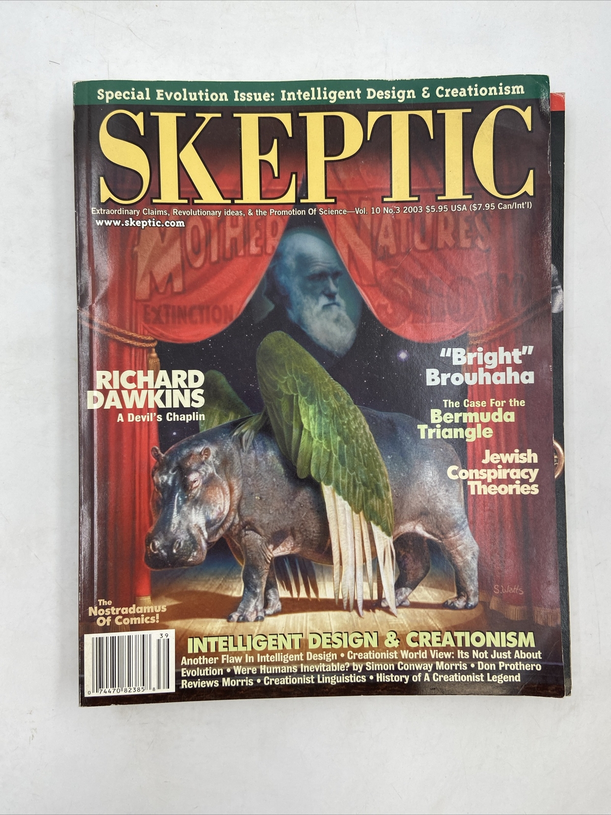 Skeptic Magazine Lot Of 5 Different Issues | eBay