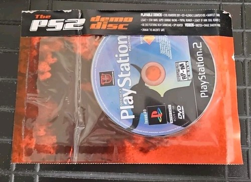Playstation Magazine Demo Disc • Issue 49 • Playstation 2 PS2 • NEW ...