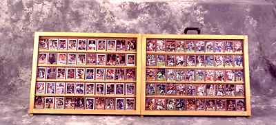 Trade Show Display Case / Full table top / Card Display Case / Jewelry ...