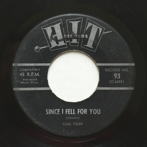 Betty Colson / Tom Tripp 45 rpm Vinyl Dominique / Since I Fell For You ...