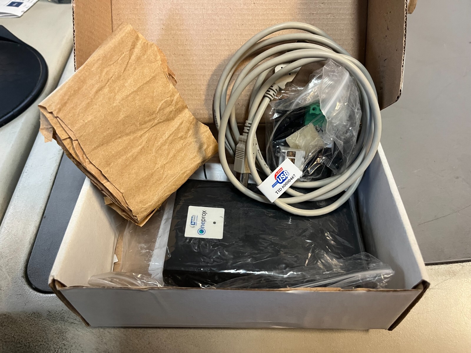 Stanley PAC 572 rs485 OneProx Mullion Card Reader | eBay