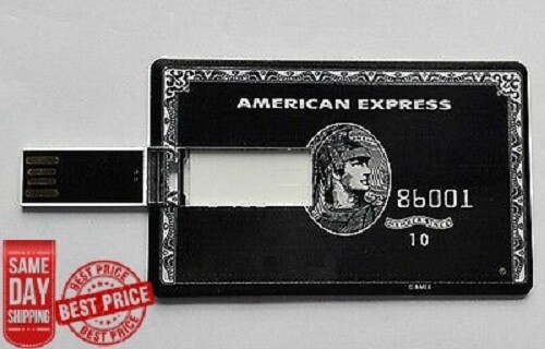 HSBC Amex Mastercard Visa Credit Card USB 2.0 Flash Drive Memory ...