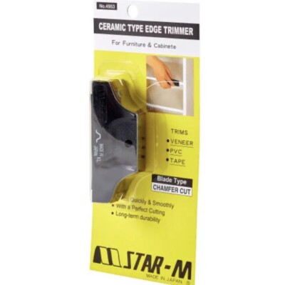 STAR-M Ceramic Edge Trimmer Chamfer Cut 4953 - Made in Japan | eBay