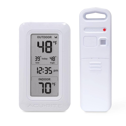 Wireless Digital Weather Thermometer | Acurite Station Indoor/outdoor Screen | eBay