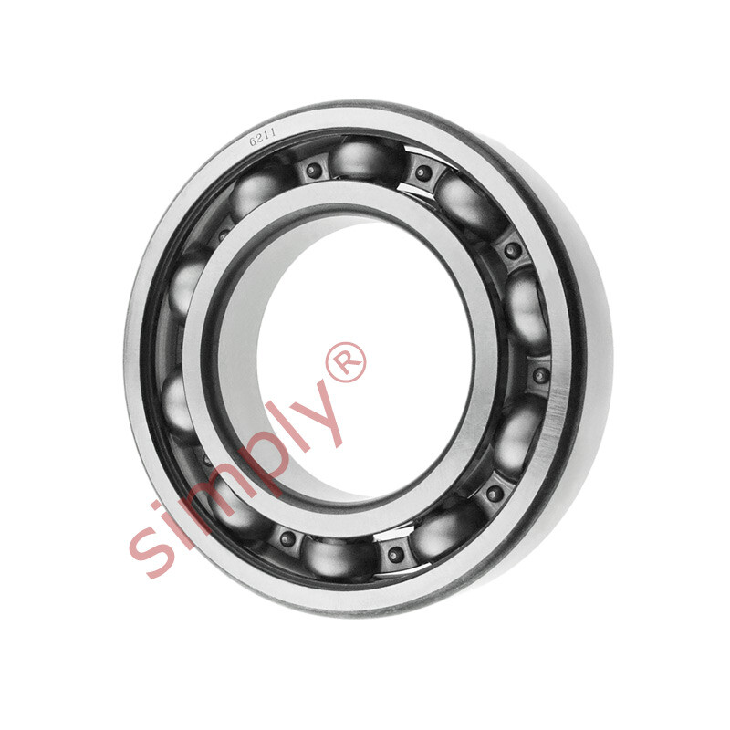 FAG 6211 Open Deep Groove Ball Bearing 55x100x21mm | eBay