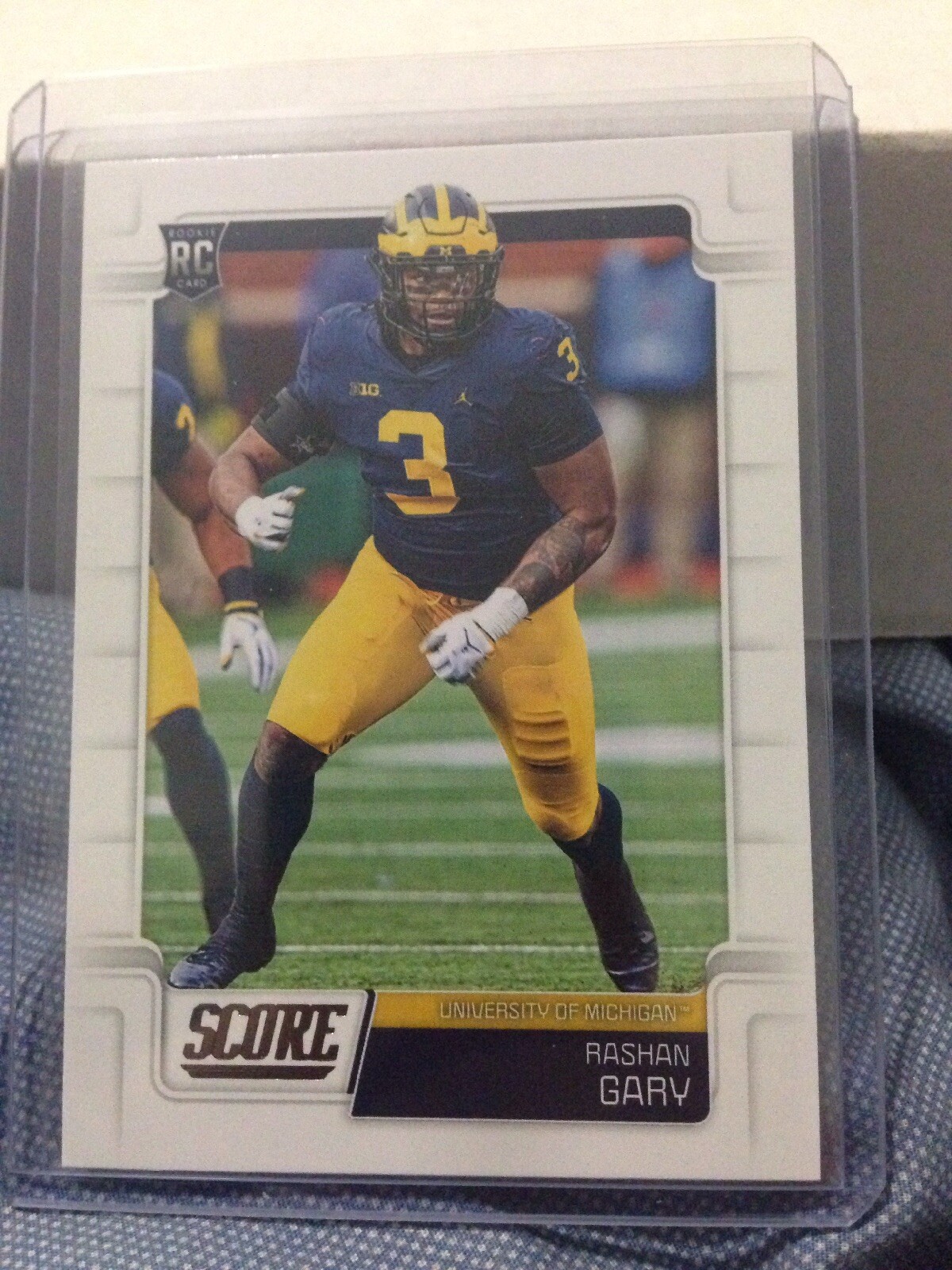 2019 Score Football RC #362 RASHAN GARY Packers | eBay